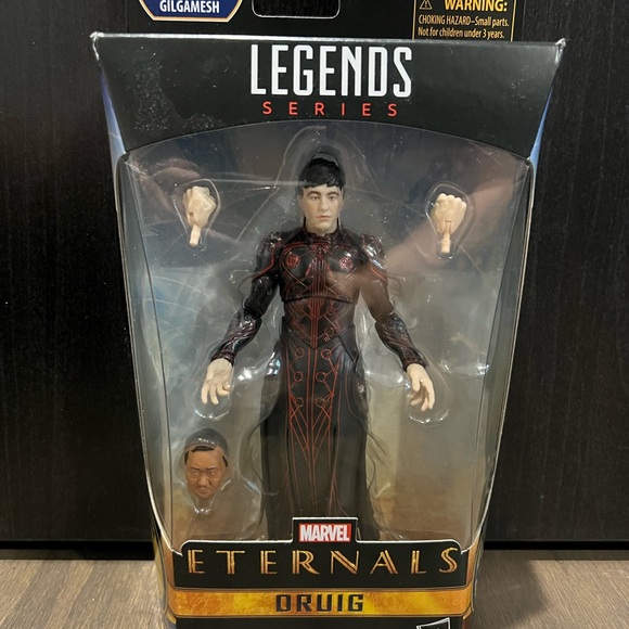 Hasbro | Toys | Marvel Legends The Eternals Druig Action Figure Toy ...